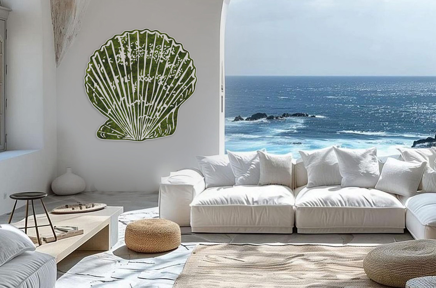 Framed Wall Art Inspired by Seashells – PLANT THE FUTURE