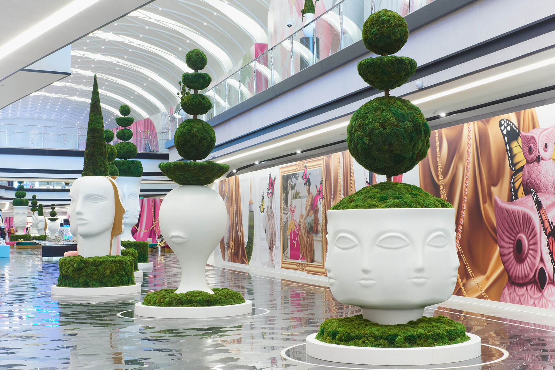 Moss Murals in New York: How They’re Made and How to Maintain Them ...