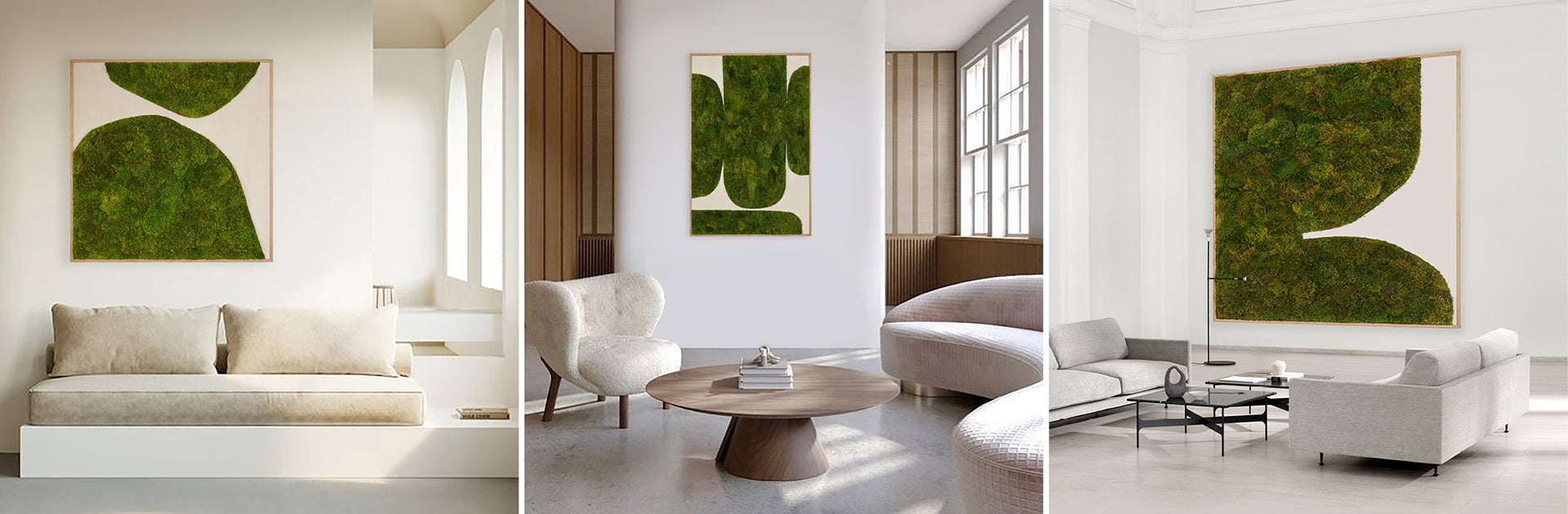 Abstract Moss Wall Art | Plant the Future – PLANT THE FUTURE