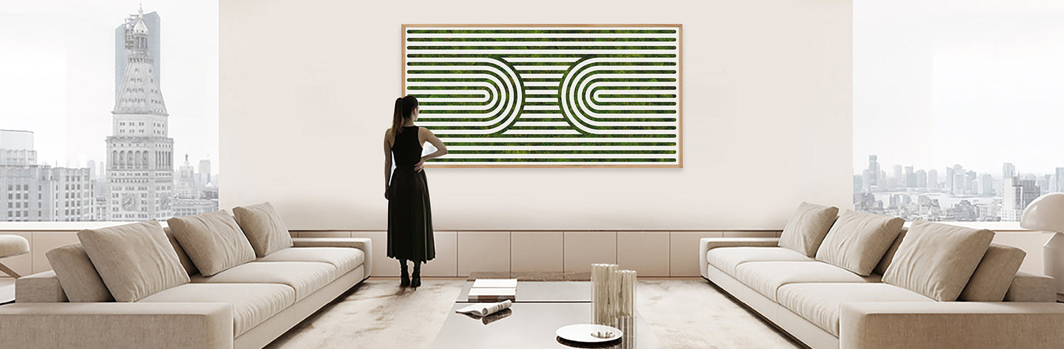 Optical Moss Wall Art | Plant the Future – PLANT THE FUTURE