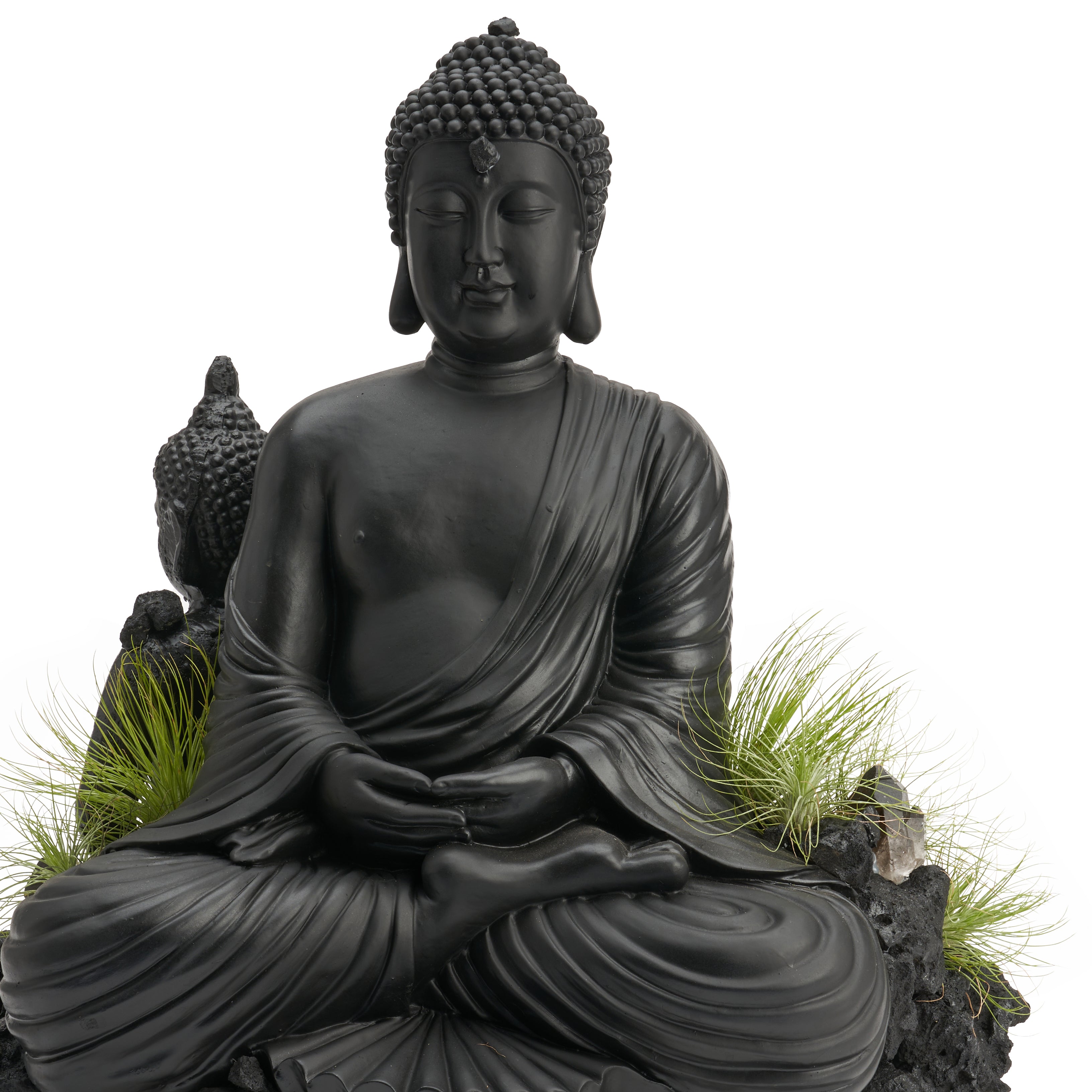 Black Buddha Head No. 2 – PLANT THE FUTURE