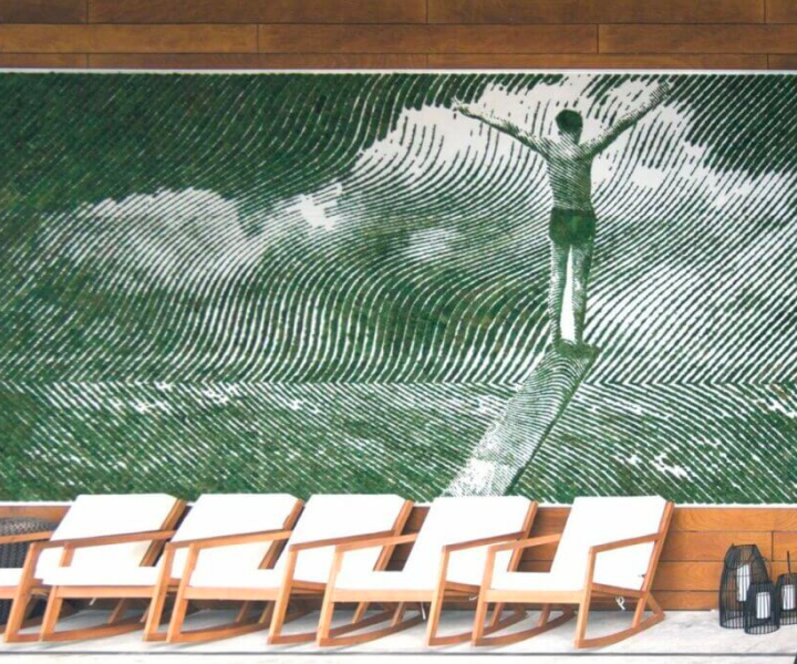 Moss Murals – PLANT THE FUTURE