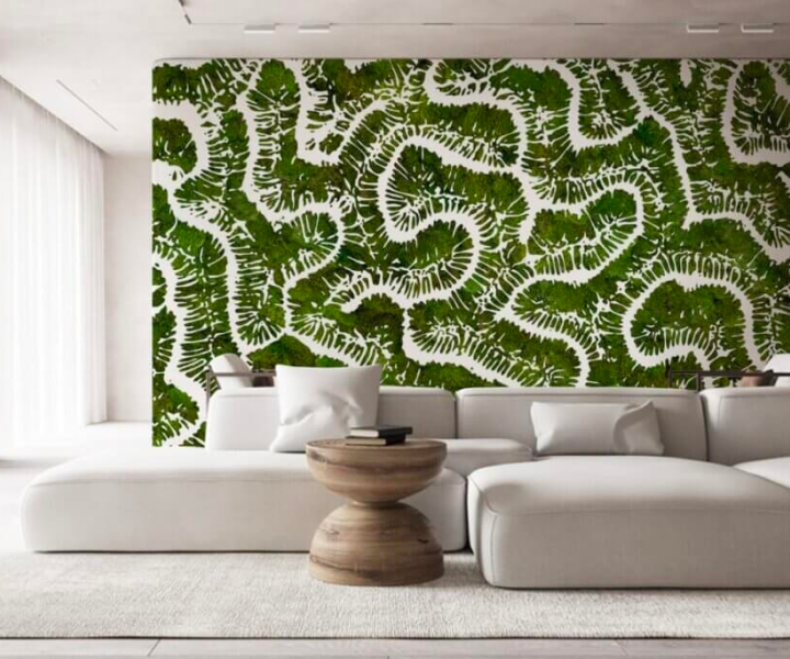 Moss Murals – PLANT THE FUTURE