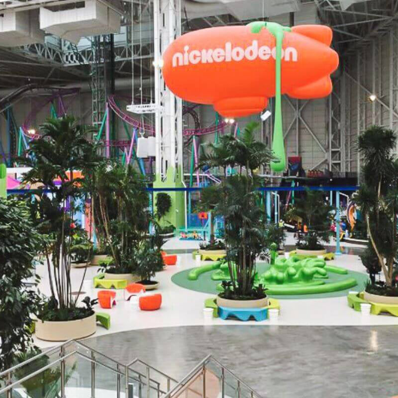 AMERICAN DREAM: NICKELODEON UNIVERSE (2019) – PLANT THE FUTURE