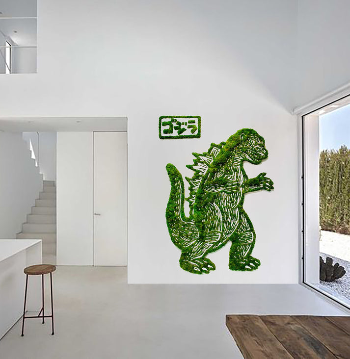 Godzilla (2018) - Brian Reedy & Plant The Future – PLANT THE FUTURE