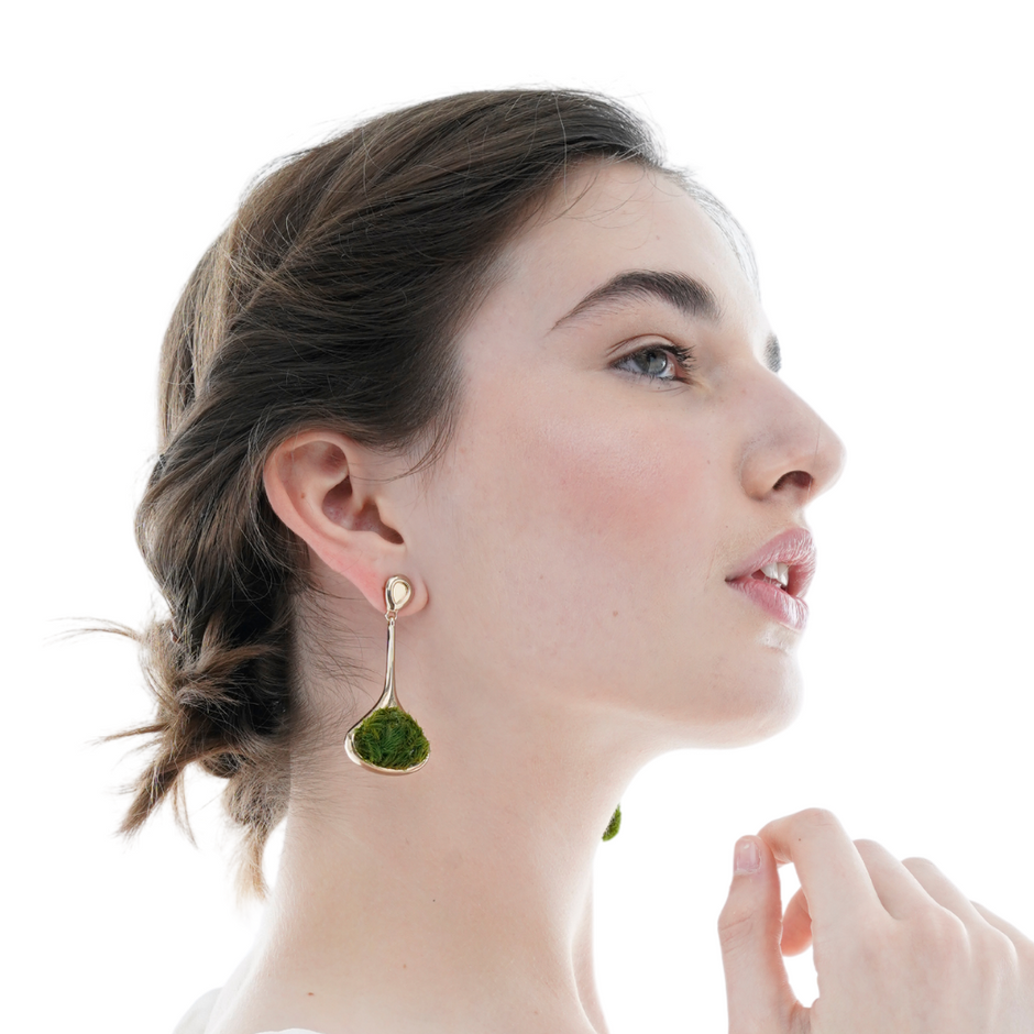 Luxury Moss Jewelry Collection | Plant the Future – PLANT THE FUTURE